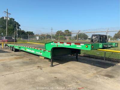 2016 Landoll 930C-48-15 48' T/A Hydraulic Dove Tail Semi Trailer Tandem ...