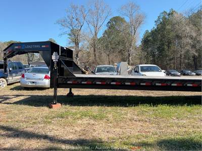 2025 Load Trail GC21 40' Gooseneck Flatbed Car Hauler Trailer Tri/Axle ...