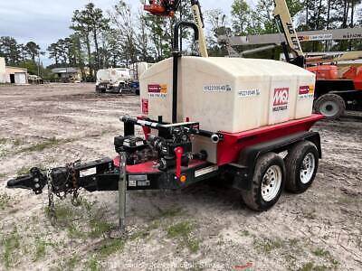 2021 Multiquip WT5C Towable T/A 500 Gallon Water Buffalo Trailer Pump ...