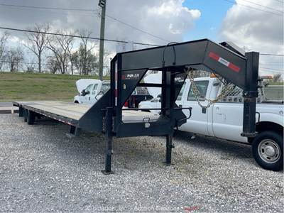 2024 Stryker GNLW40-20 40' 12K T/A Gooseneck Trailer Straight Deck ...