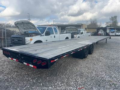 2024 Stryker GNLW40-20 40' 12K T/A Gooseneck Trailer Straight Deck ...