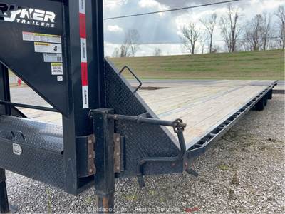 2024 Stryker GNLW40-20 40' 12K T/A Gooseneck Trailer Straight Deck ...