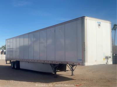 2019 Stoughton ZGPVW-535T-S-C-AR T/A 53' Dry Van Enclosed Cargo Trailer ...