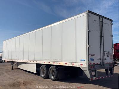 2019 Stoughton ZGPVW-535T-S-C-AR T/A 53' Dry Van Enclosed Cargo Trailer ...