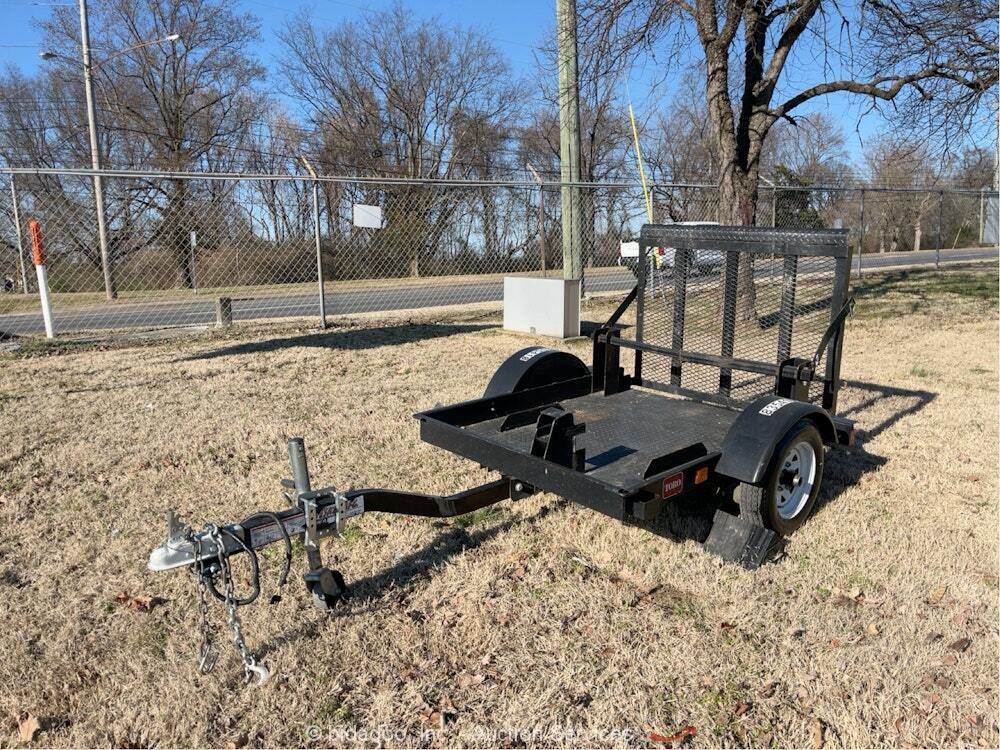 2016 Toro T22979 Utility Equipment Folding Ramp Hauling Truck Trailer ...