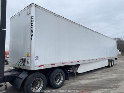 2018 Utility Trailer VS2DX 53' T/A Dry Van Cargo Enclosed Box Semi For ...