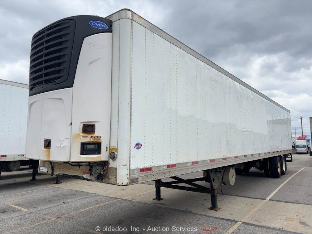 2014 Utility VS2RA 48' T/A Refrigerated Reefer Cargo Delivery Trailer ...