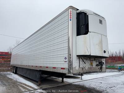 2017 Utility VS2RAP 53' T/A Refrigerated Reefer Thermo King Box Trailer ...