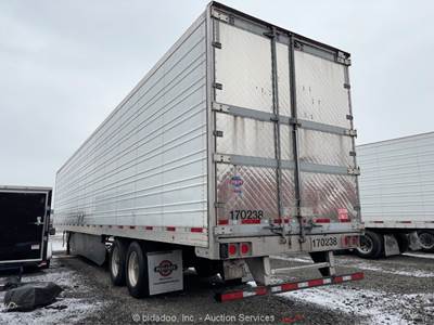 2017 Utility VS2RAP 53' T/A Refrigerated Reefer Thermo King Box Trailer ...