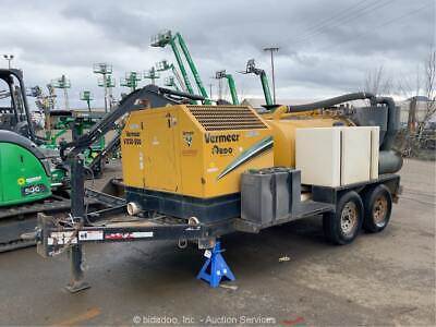2017 Vermeer VX50-500 500 Gal Trailer Mounted Hydro Vac Excavator ...