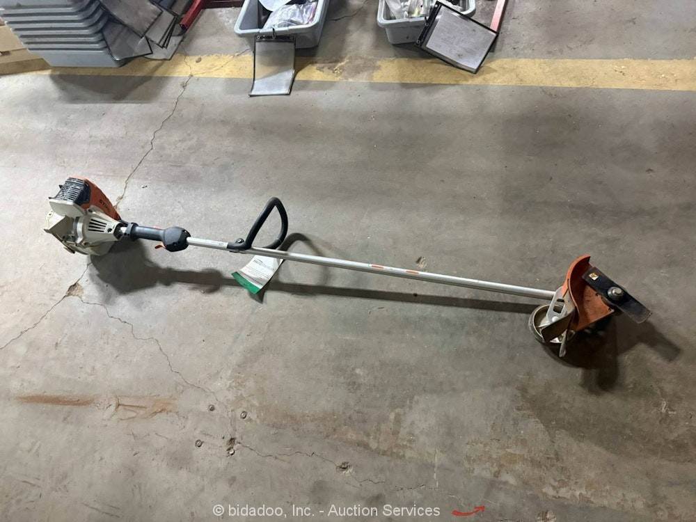 2019 Stihl FC96 Straight-Shaft Lawn Edger 8" Blade 1.27HP Gas Powered ...
