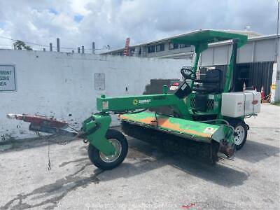 2018 Laymor SM300 96" Towable Ride-On Broom Street Sweeper Brush Kubota ...