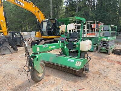 2017 Lay-Mor SM300 8’ Towable Ride-On Broom Street Sweeper SweepMaster ...