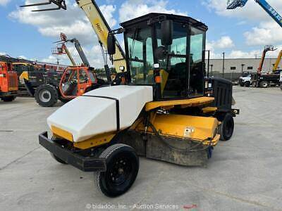 2018 Laymor SM450-ST 96” Ride-On Broom Street Sweeper For Sale | Dallas ...