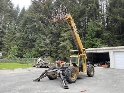 2007 Caterpillar TL1055 55' 10k Telescopic Reach Forklift Telehandler ...