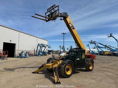 2014 Caterpillar TL943C 43’ 9k Telescopic Reach Forklift Telehandler ...