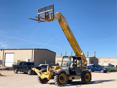2015 Gehl DL12-55 55' 12000 lb Telescopic Reach Forklift Telehandler ...