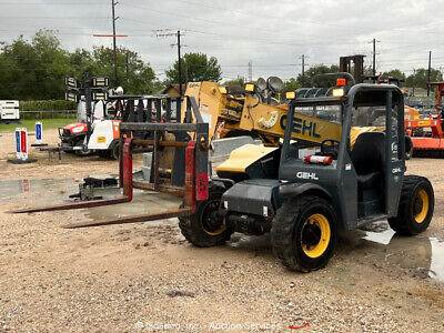 2017 Gehl RS5-19 19' 5K 4WD Telescopic Reach Forklift Telehandler ...