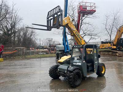 2016 Gehl RS5-19 19' 5,500 lbs Telescopic Reach Forklift Telehandler ...