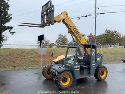 2017 Gehl RS5-19 5,500 lbs Telescopic Reach Forklift Telehandler Aux ...