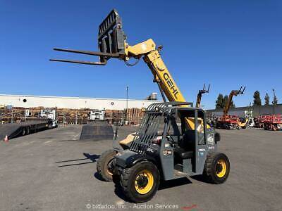 2017 Gehl RS5-19 5,500 lbs Telescopic Reach Forklift Telehandler Aux ...