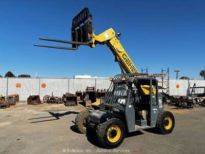 2017 Gehl RS5-19 5,500 lbs Telescopic Reach Forklift Telehandler Aux ...