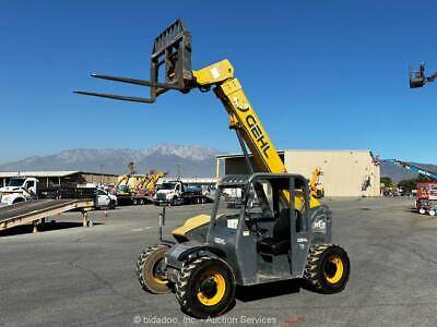 2017 Gehl RS5-19 19' 5,500 lbs Telescopic Reach Forklift Telehandler ...