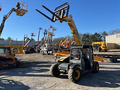 2017 Gehl RS5-19 19' 5,500 lbs Telescopic Reach Forklift Telehandler ...