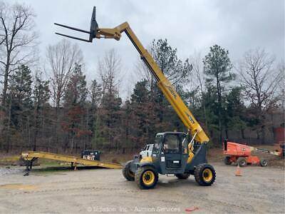 2016 Gehl RS6-34 34’ 6,000 lbs Telescopic Reach Forklift Cab ...