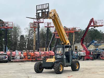 2016 Gehl RS6-34 6,000 lbs Telescopic Reach Forklift Telehandler 6k For ...