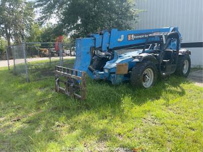 2015 Genie GTH-1056 56’ 10K Telescopic Reach Forklift Telehandler ...