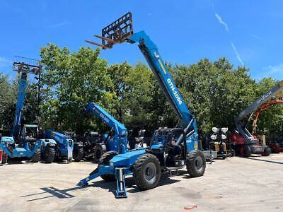 2015 Genie GTH1056 10,000 lbs Telescopic Reach Forklift Telehandler 10K ...