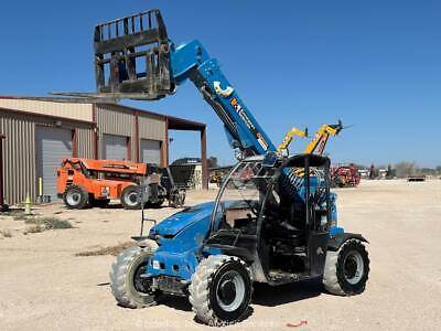 2017 Genie GTH-5519 5,500 lbs Telescopic Reach Forklift Telehandler Aux ...