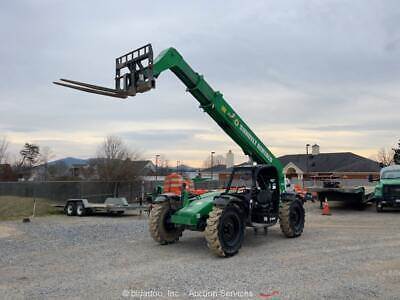2015 Genie GTH-636 6,000 lbs Telescopic Reach Forklift Telehandler 6k ...