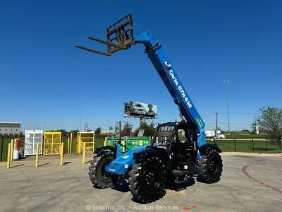 2017 Genie GTH-636 6,000 lbs Telescopic Reach Forklift Telehandler 6k ...