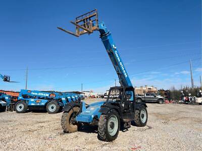 2016 Genie GTH-636 36' 6,000 lbs Telescopic Reach Forklift Telehandler ...