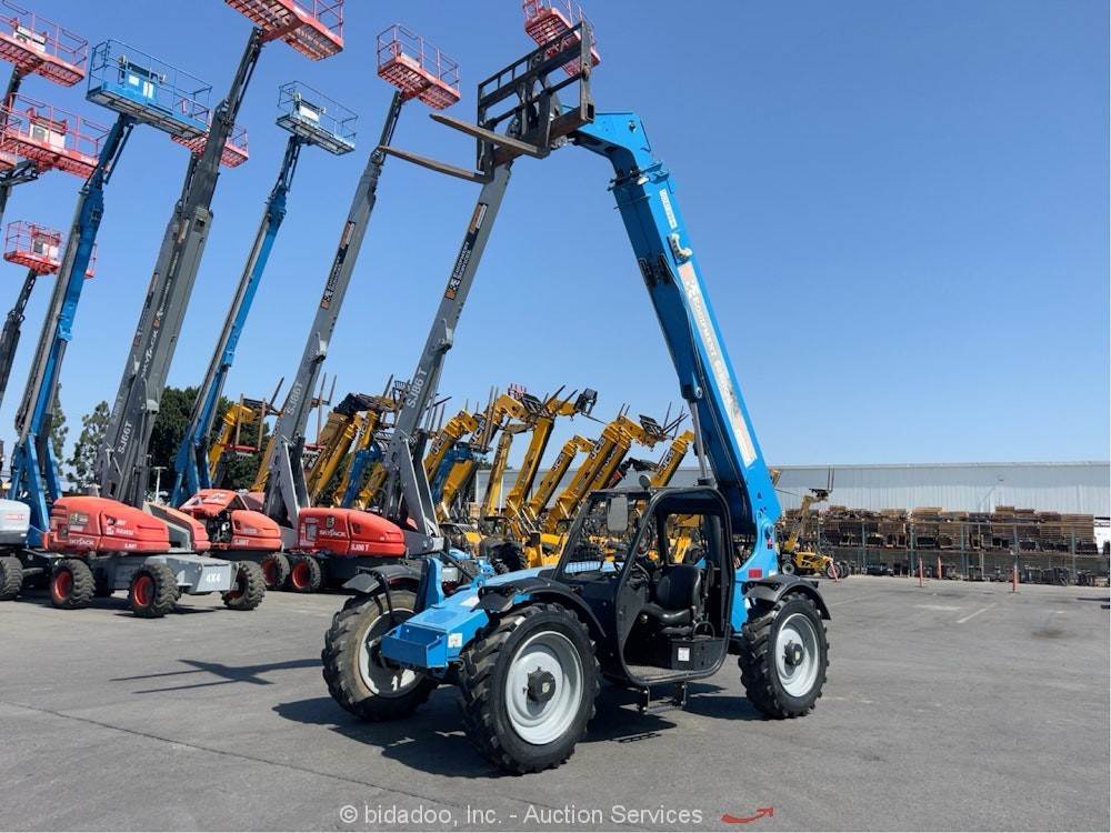 2018 Genie GTH-636 36' 6,000 lbs Telescopic Reach Forklift Telehandler ...