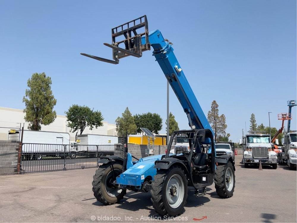 2017 Genie GTH-636 36' 6,000 lbs Telescopic Reach Forklift Telehandler ...