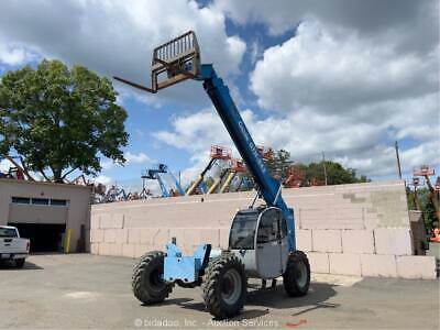 Genie GTH842 42’ 8k Telescopic Reach Forklift Cab Telehandler John ...