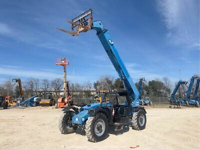 2015 Genie GTH844 8,000 lbs Telescopic Reach Forklift Telehandler 8k ...