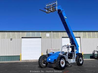 2013 Genie GTH-844 44' 8,000 lbs Telescopic Reach Forklift Telehandler ...