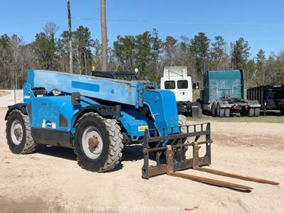 2016 Genie GTH844 8,000 lbs 44' Telescopic Reach Forklift Telehandler ...