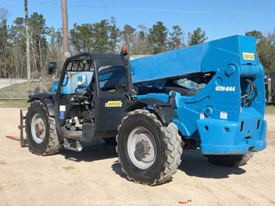2016 Genie GTH844 8,000 lbs 44' Telescopic Reach Forklift Telehandler ...