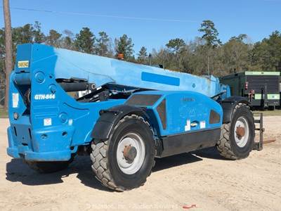 2016 Genie GTH844 8,000 lbs 44' Telescopic Reach Forklift Telehandler ...