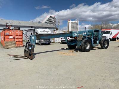 2002 Gradall 534D10-45 4x4 45’ 10k Telehandler Reach Forklift -Repair ...