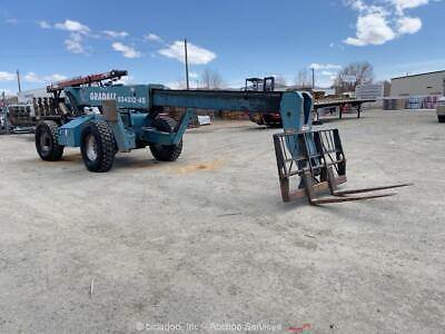 2002 Gradall 534D10-45 4x4 45’ 10k Telehandler Reach Forklift -Repair ...
