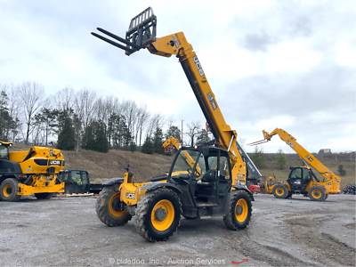 2015 JCB 506-36 36' 6,000 lb Telescopic Reach Forklift Telehandler For ...