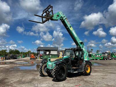 2016 JCB 506-36 36' 6,000 lbs 4x4 Telescopic Reach Forklift Telehandler ...