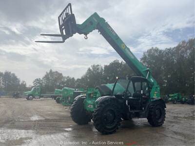 2019 JCB 507-42 42' 7,000 lbs Telescopic Reach Forklift Telehandler For ...