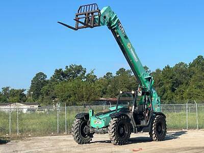 2015 JCB 509-42 9,000 lbs Telescopic Reach Forklift 9K Telehandler For ...